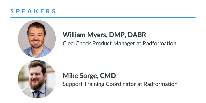 ClearCheck to the Fullest Webinar